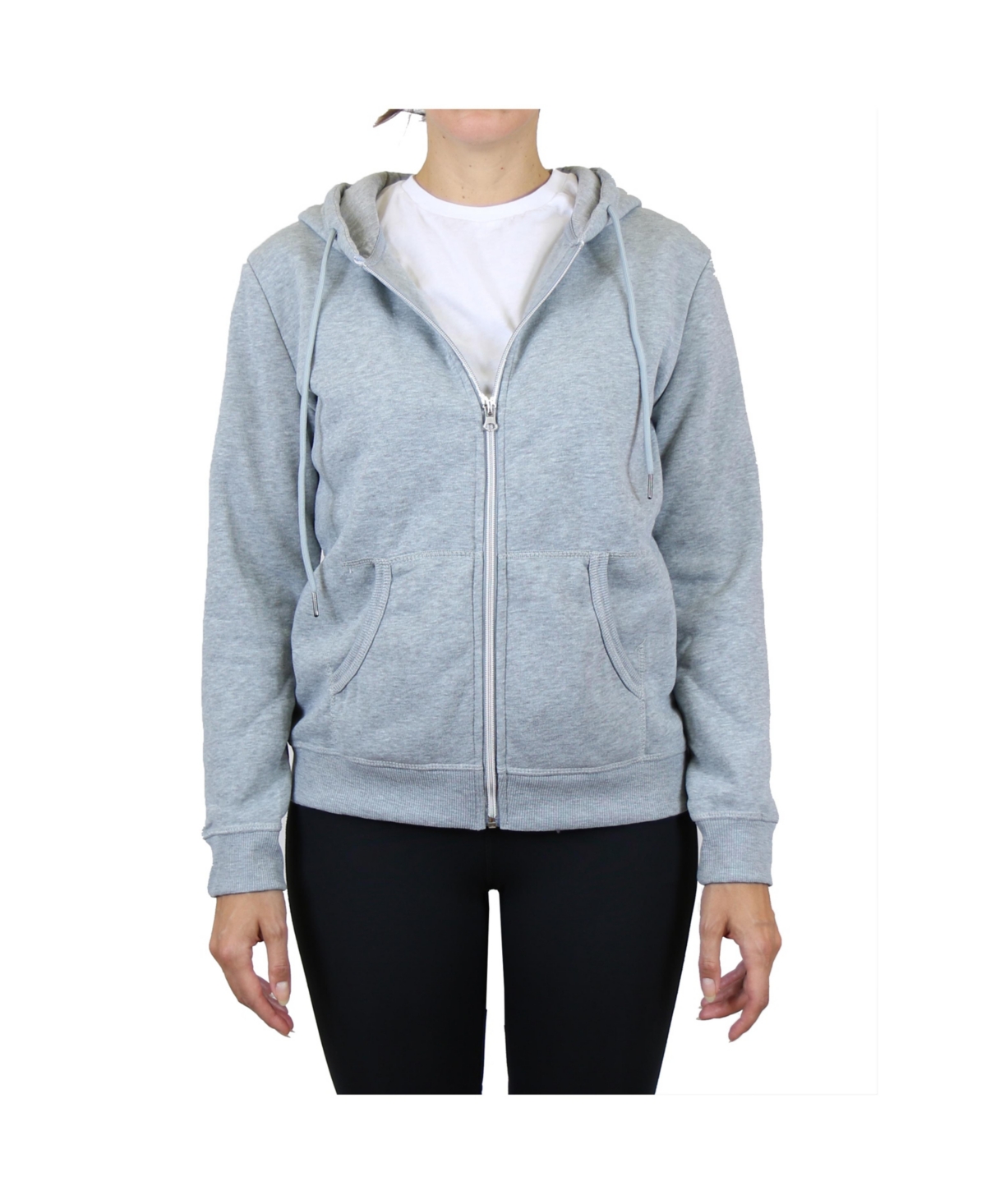 Click here for Galaxy By Harvic Womens Fleece-Lined Zip Hoodie -... prices
