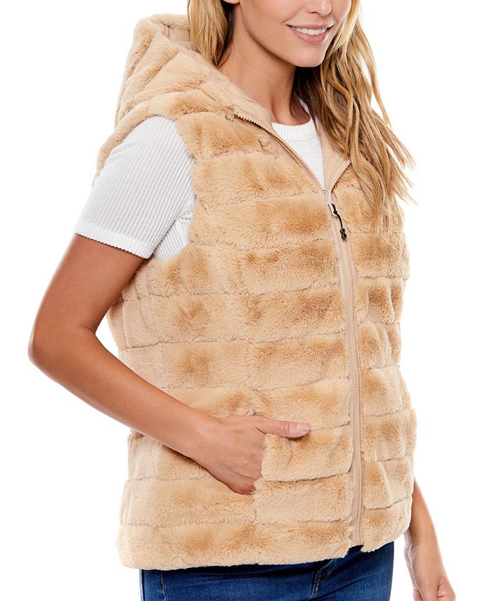 Be Boundless Freeform Reversible Hooded Vest - Macy's