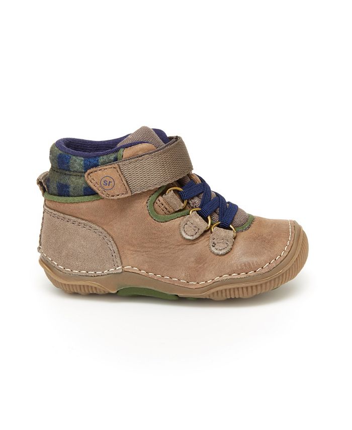 Stride Rite Toddler SRT Gavin Boots Shoes - Macy's