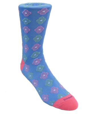 Duchamp London Men's Floral Medallion Dress Sock - Macy's