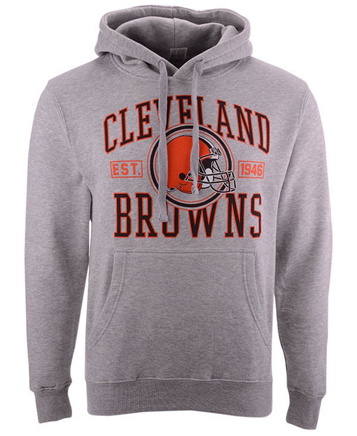 Authentic NFL Apparel Men's Cleveland Browns Established Hoodie - Macy's
