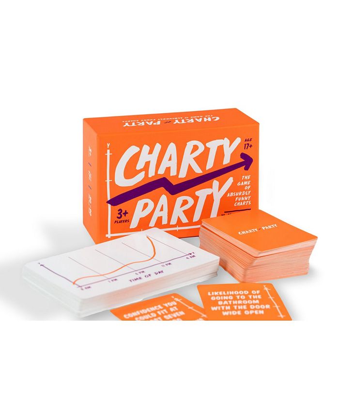 Charty Party, LLC The Game Of Absurdly Funny Charts - Macy's