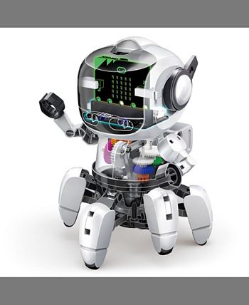 Redbox Teach Tech Tobbie II BBC Micro: Bit Robot Kit Stem Educational ...