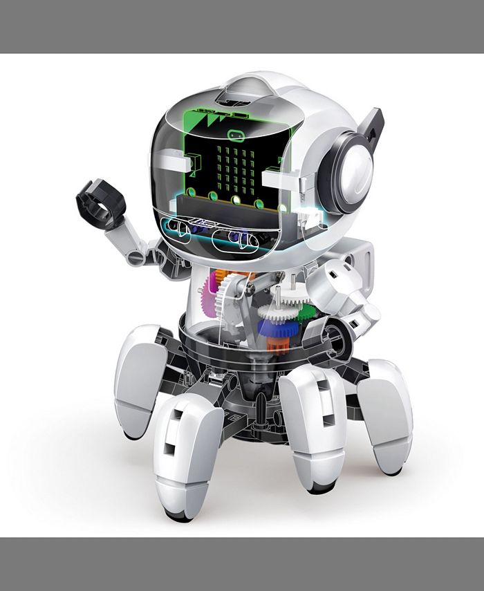 Redbox Teach Tech Tobbie II BBC Micro: Bit Robot Kit Stem Educational ...