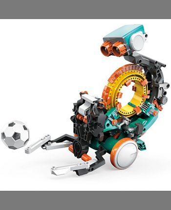 Redbox Teach Tech Mech-5 Programmable Mechanical Robot Coding Kit Stem ...