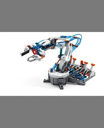 Redbox Teach Tech Hydrobot Arm Kit Hydraulic Robot Arm Kit Stem ...