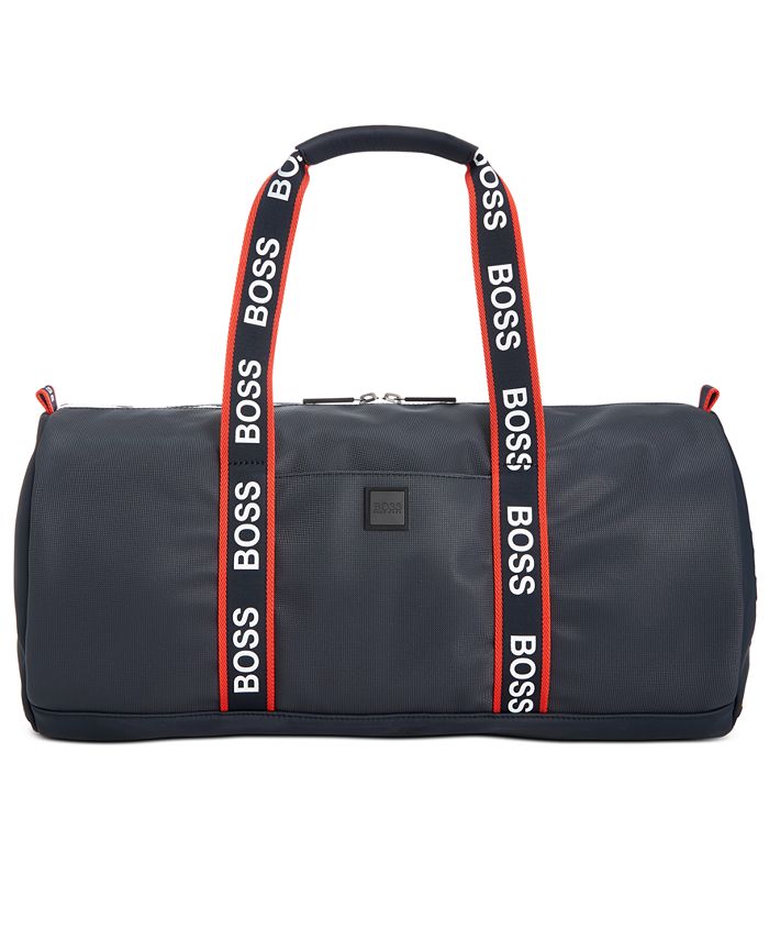 Hugo Boss HUGO Men's Hyper Printed Duffel Bag & Reviews - All ...