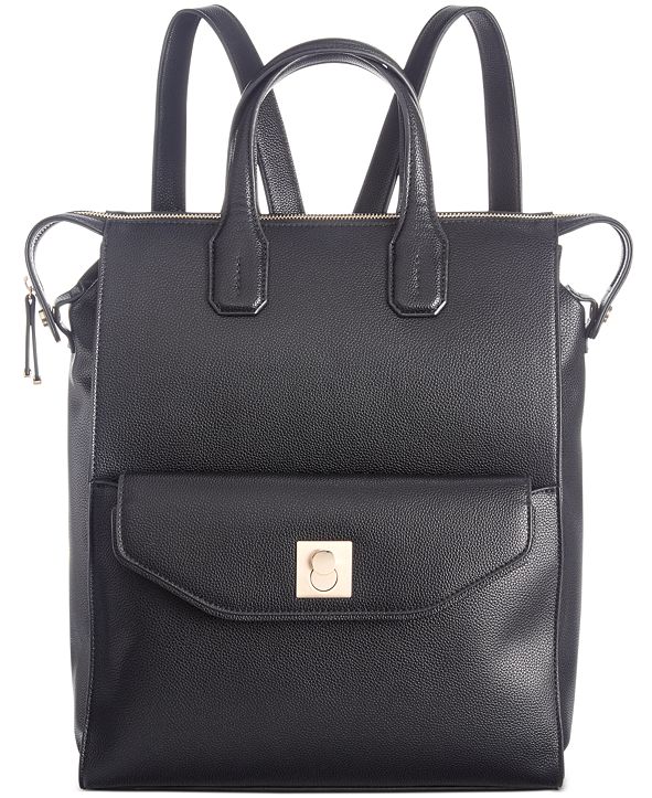 Alfani Clement Circle Lock Backpack, Created for Macy's & Reviews ...
