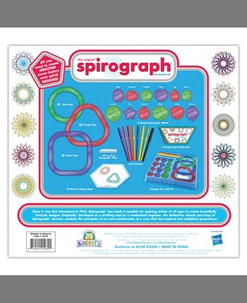 Spirograph Fun Shapes Set - Macy's