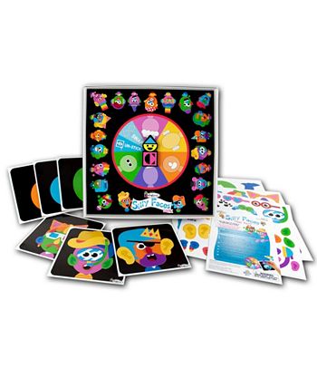 Colorforms Silly Faces Game - Macy's