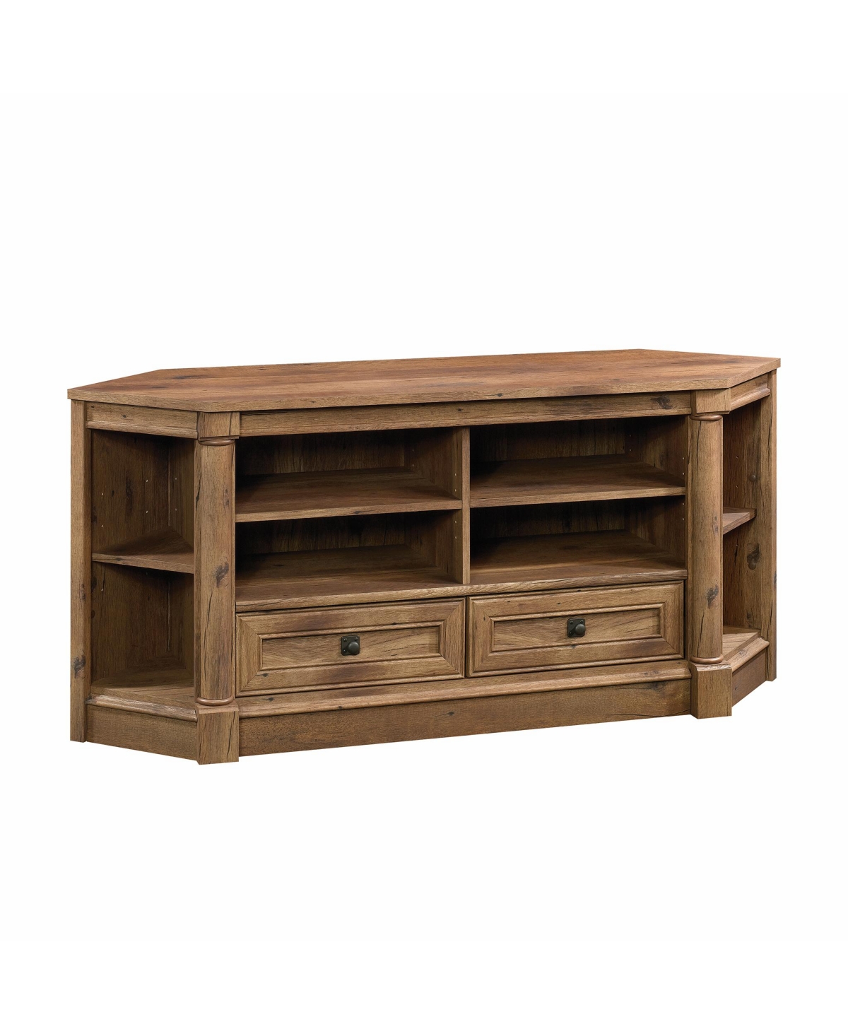 Click here for Sauder Palladia Corner Entertainment Credenza - Vi... prices