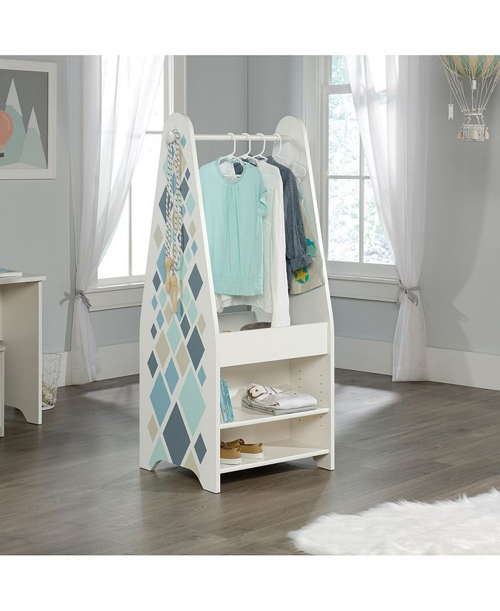 Sauder Pinwheel Kids Open Wardrobe - Macy's