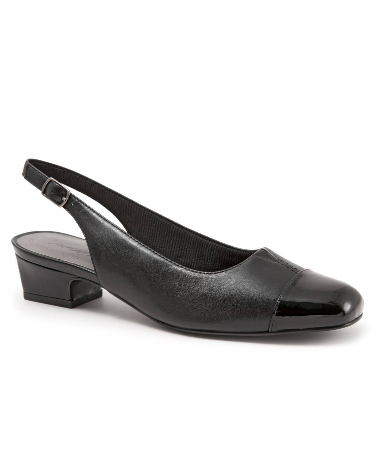Click here for Trotters Dea Pump - Black/black prices