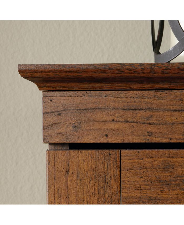 Sauder Carson Forge Armoire - Macy's