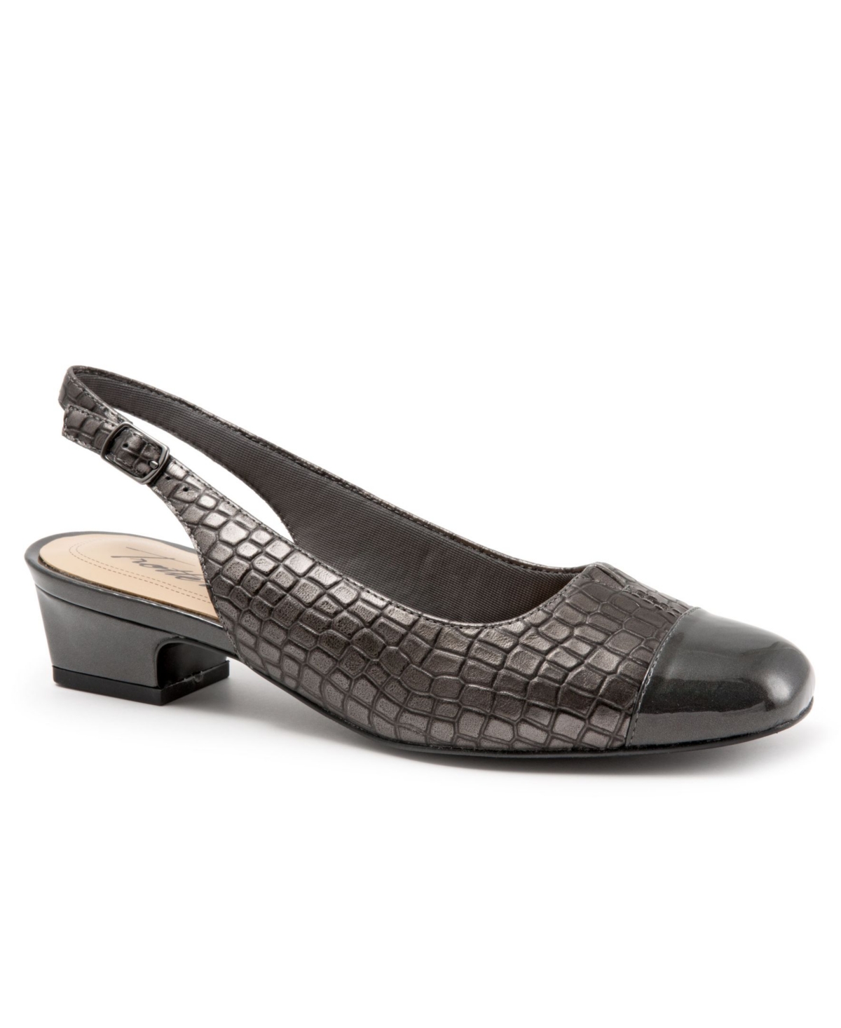 Click here for Trotters Dea Pump - Pewter snake prices