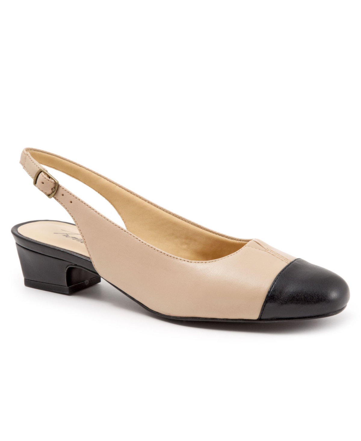 Click here for Trotters Dea Pump - Nude black prices