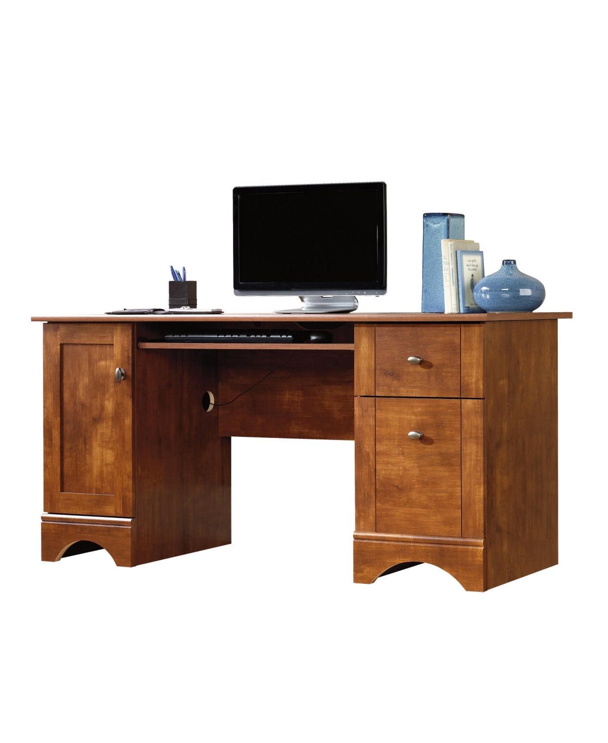 Click here for Sauder Office Desk - Brown prices