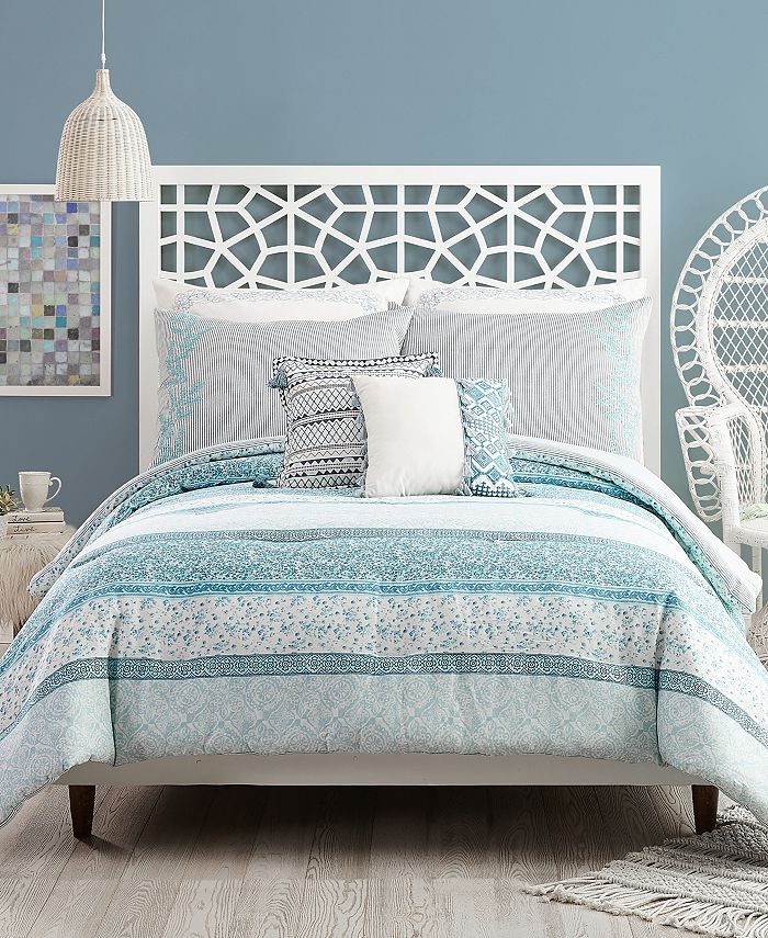 Jessica Simpson Bonnie 3-Piece Full/Queen Comforter Set - Macy's