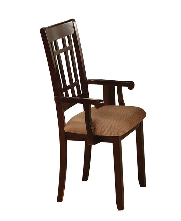 Benzara Transitional Style Arm Chair, Set of 2 - Macy's