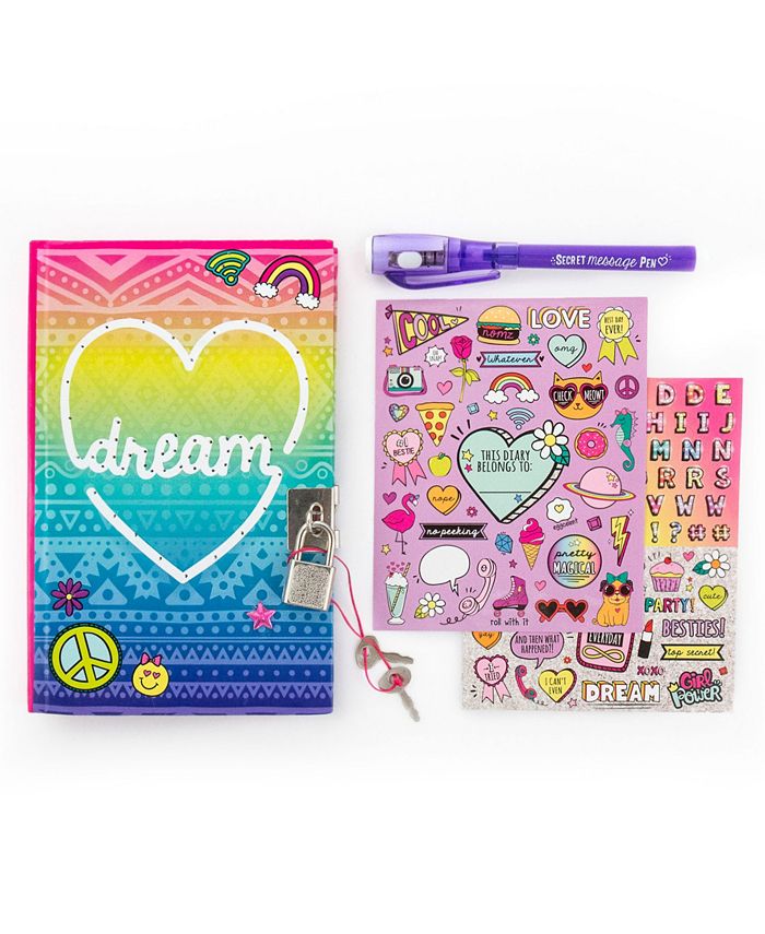 It's So Me Light Up Diary - Macy's