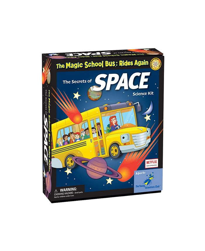 The Magic School Bus Secrets of Space - Macy's