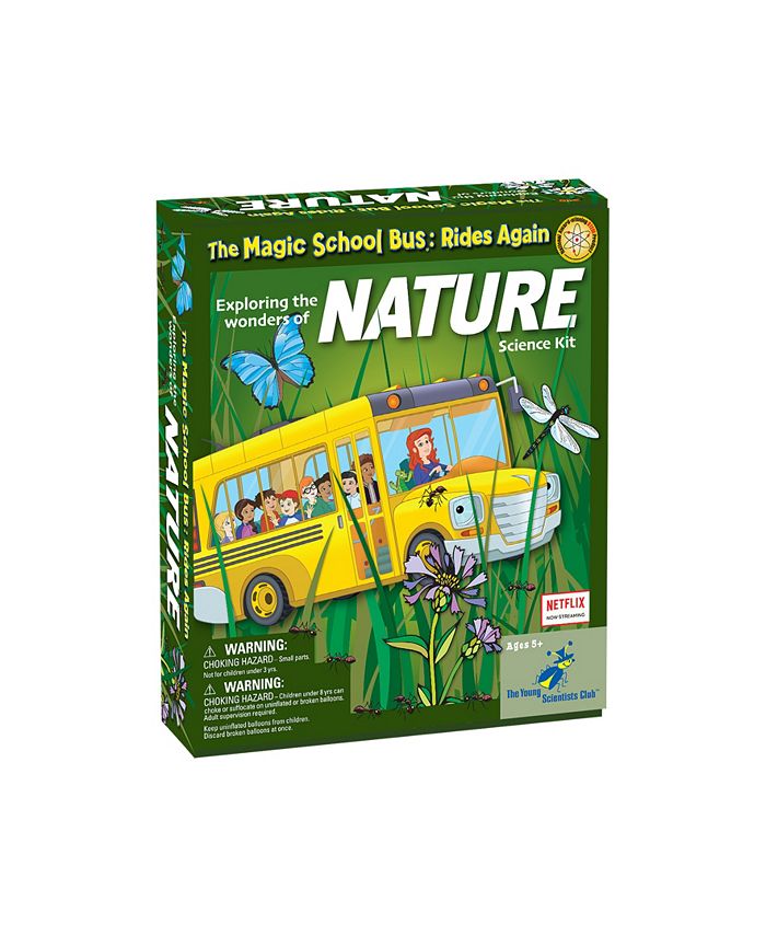 The Magic School Bus Explore The Wonders of Nature - Macy's