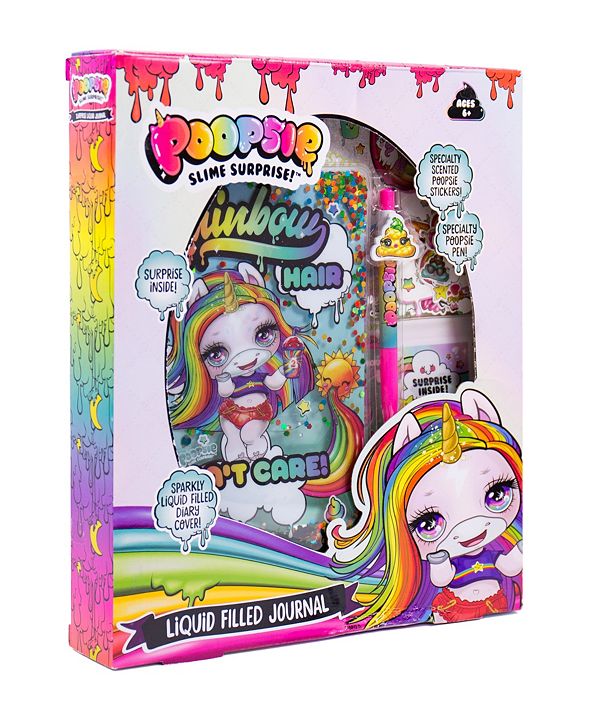 Poopsie Liquid Filled Journal & Reviews - Home - Macy's