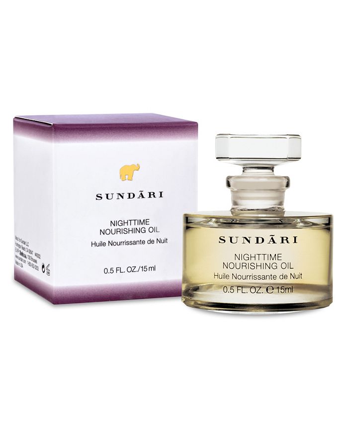 SUNDÃRI Sundari Nighttime Nourishing Oil - Macy's