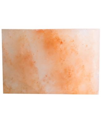 Evolution Salt Co. Himalayan Salt Slab - 8" x 12" x 1.5" - Macy's