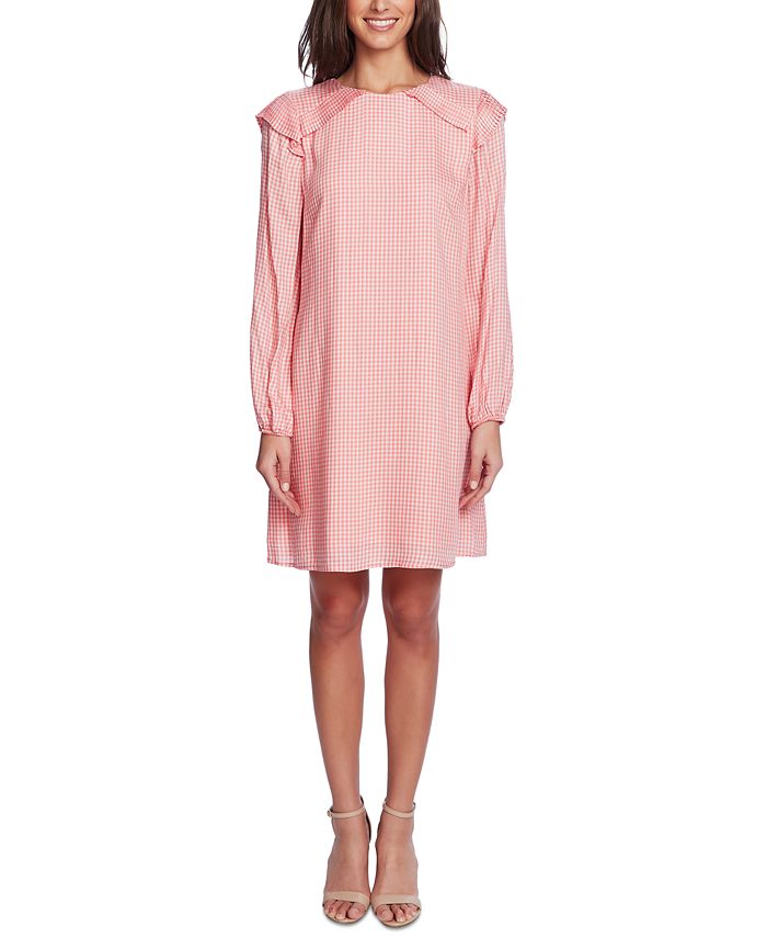 CeCe Ruffled Gingham Dress - Macy's