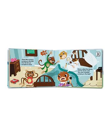 Melissa and Doug Melissa Doug Children's Book - Poke-a-Dot: 10 Little ...