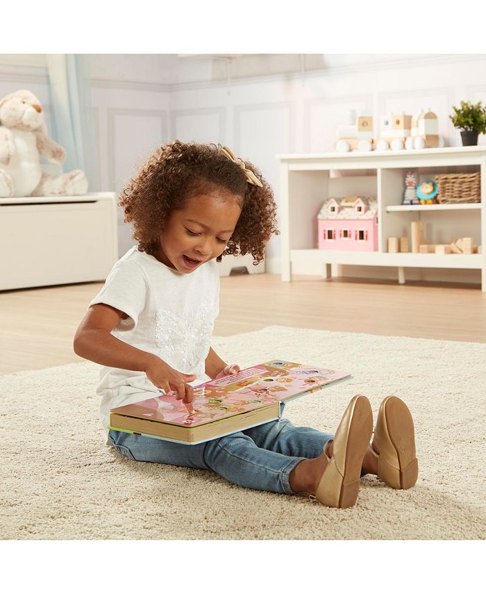 Melissa and Doug Melissa Doug Children's Book - Poke-a-Dot: 10 Little ...