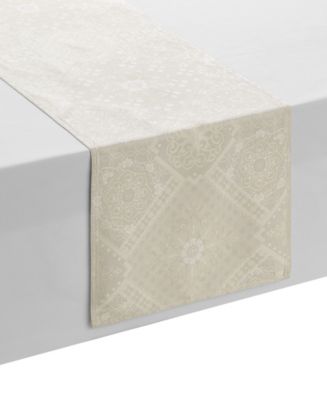 Waterford Winslow 14" x 90" Tablerunner - Macy's