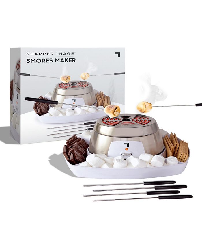 Sharper Image Electric Tabletop S'mores Maker for Indoors - Macy's