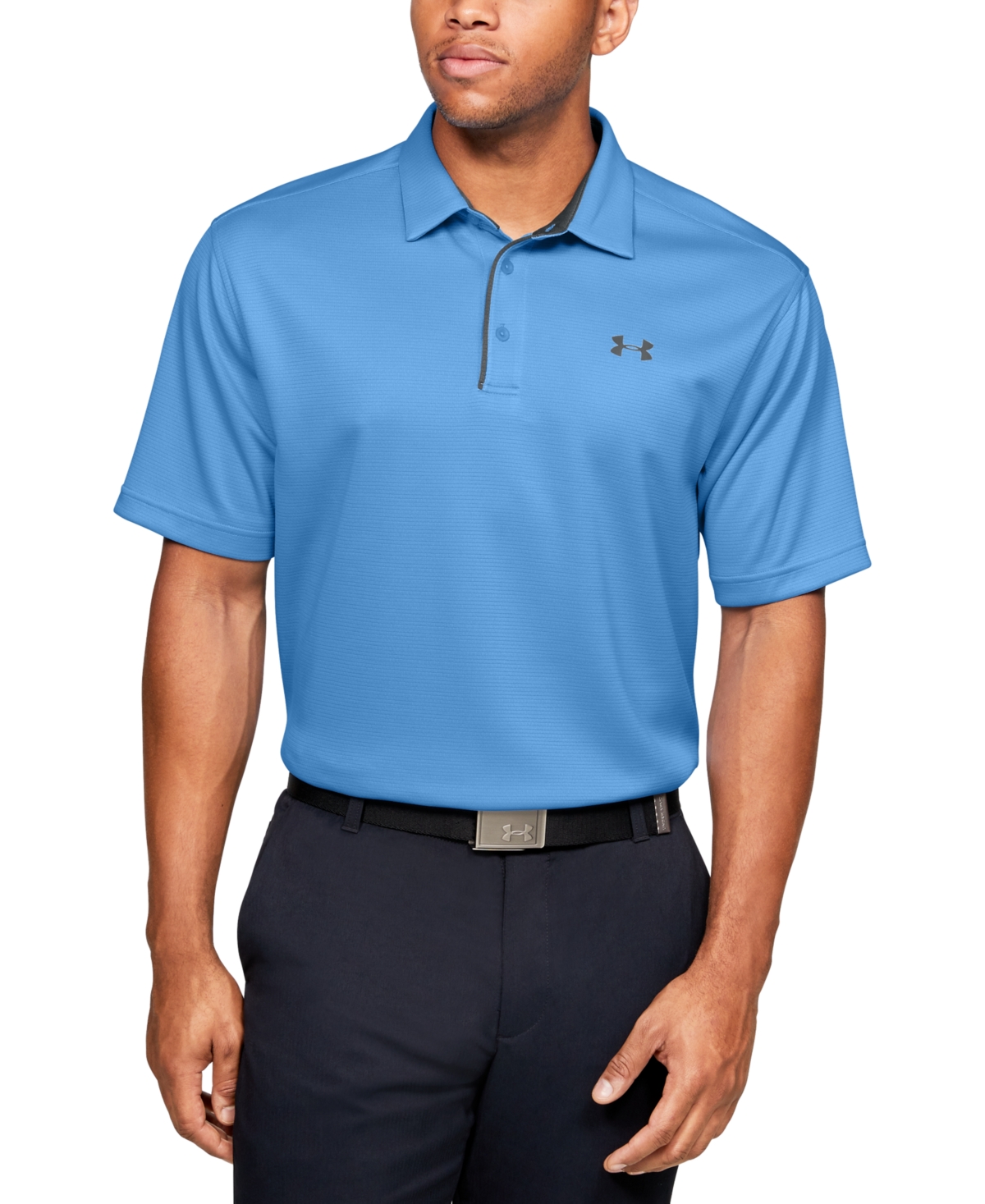 Click here for Under Armour Mens Tech Polo T-Shirt - Carolina Blu... prices