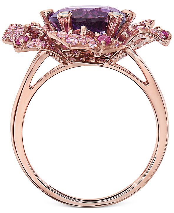 EFFY Collection EFFY® Multi-Gemstone (6-1/5 ct. t.w.) & Diamond Accent ...