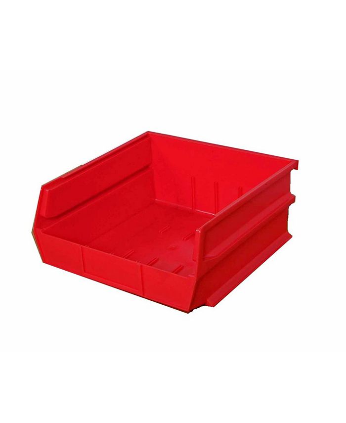 Triton Products Locbin Stacking, Hanging, Interlocking Bins, 6 Count ...