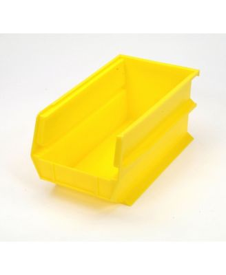 Triton Products Locbin Stacking, Hanging, Interlocking Bins, 6 Count ...