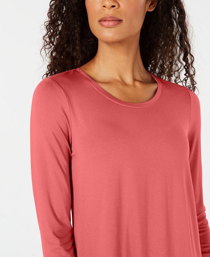 JM Collection Scoop-Neck Top, Created for Macy's - Macy's