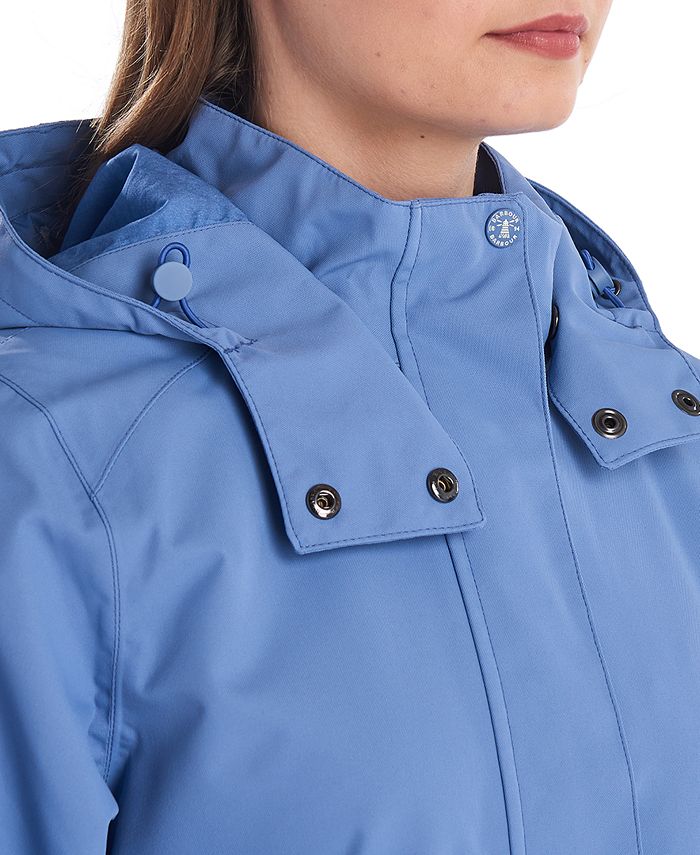 Barbour Promenade Waterproof Hooded Jacket - Macy's