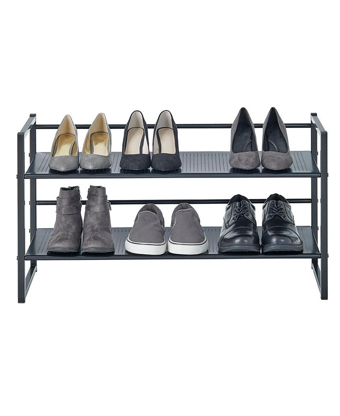 Neatfreak 2-Tier Stackable Shoe Rack - Macy's