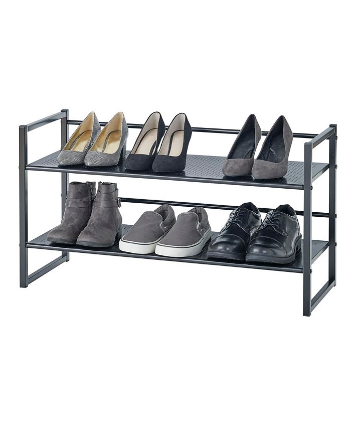 Neatfreak 2-Tier Stackable Shoe Rack - Macy's