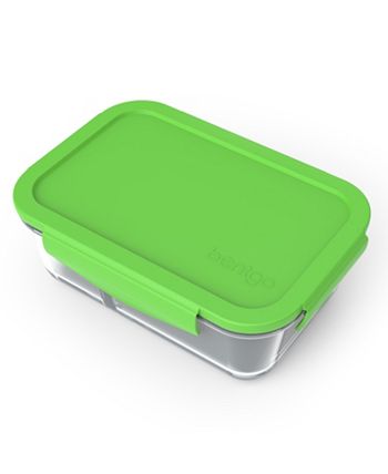 Bentgo Small Divided Glass Food Storage Container - Macy's