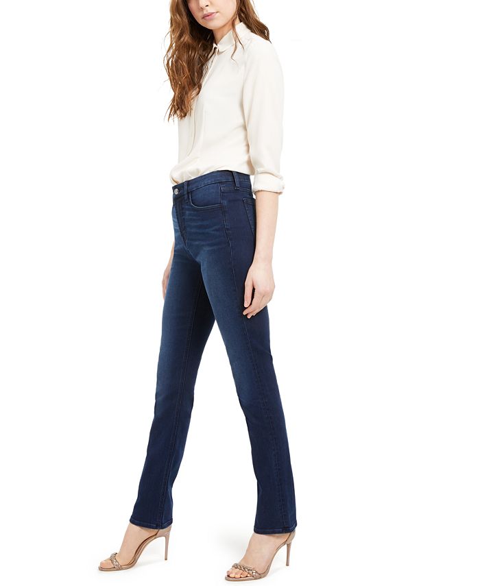 JEN7 Slim Straight Jeans - Macy's
