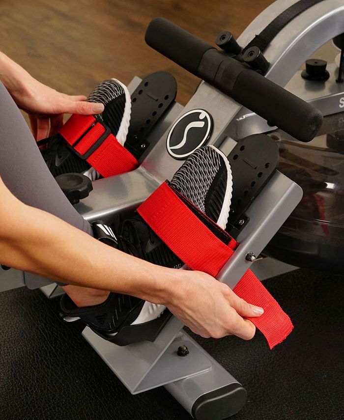 Sunny Health & Fitness Sunny Health and Fitness Water Rowing Machine ...