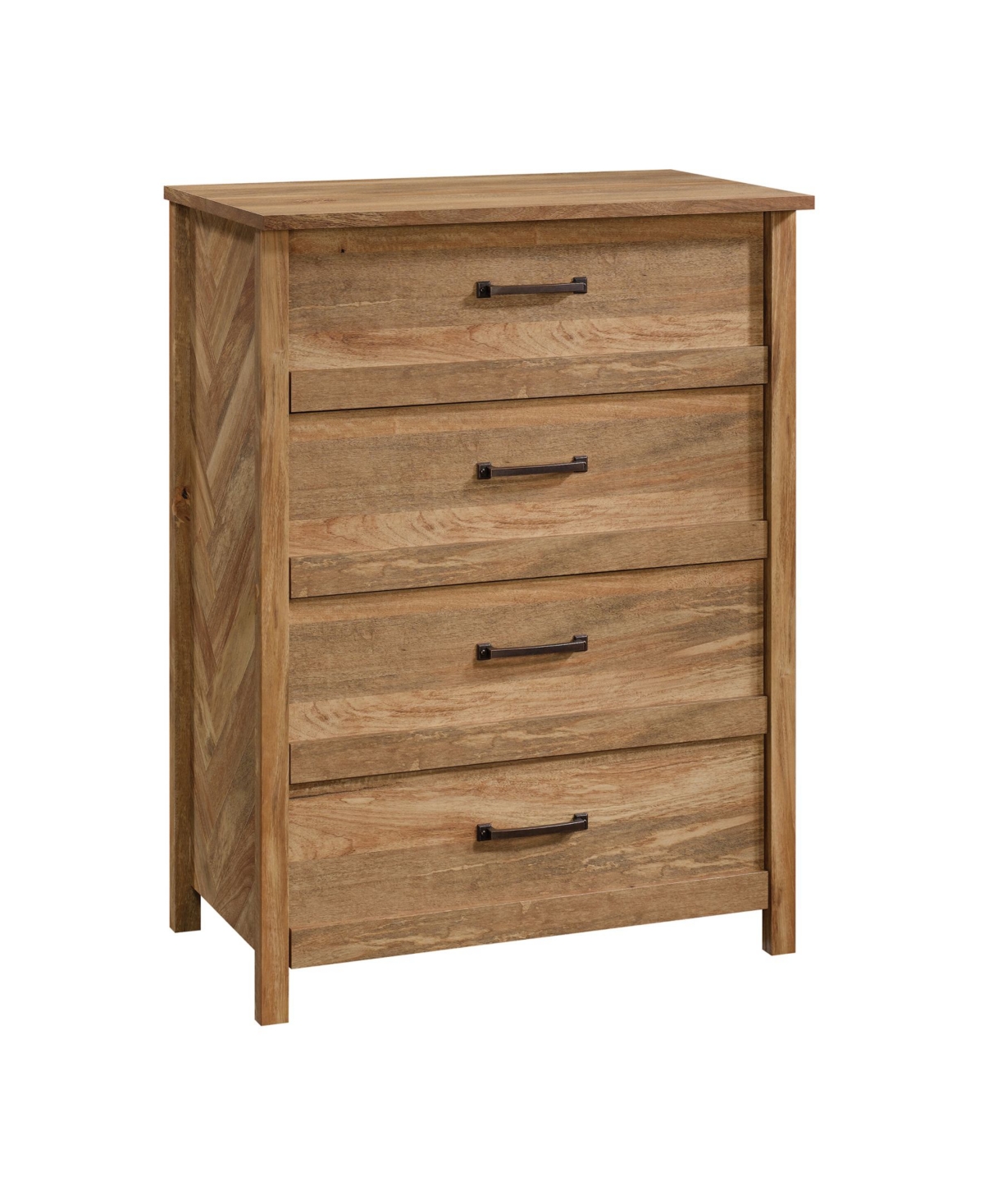 Click here for Sauder Cannery Bridge 4 Drawer Chest - Brown prices