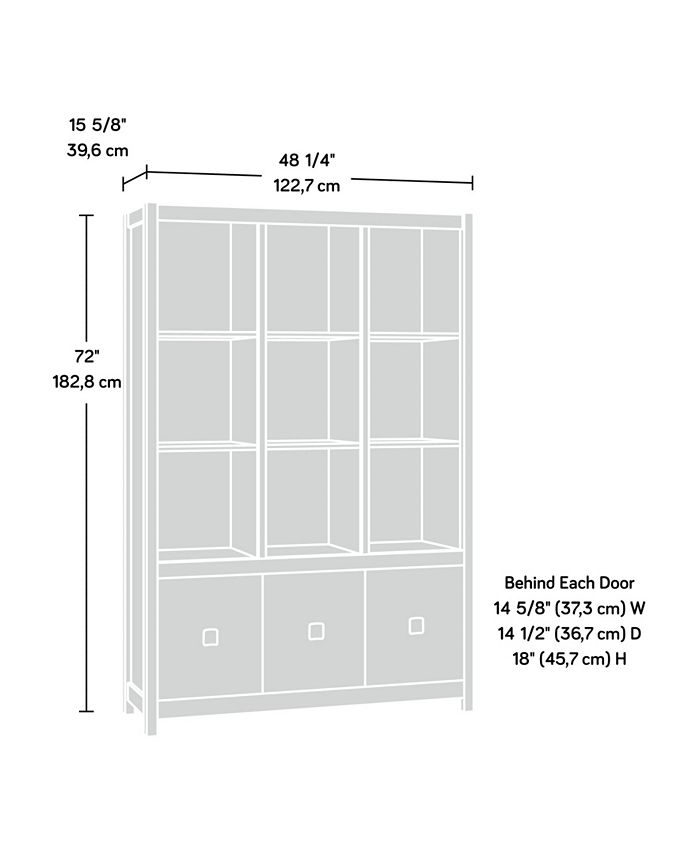 Sauder Cannery Bridge Storage Wall - Macy's