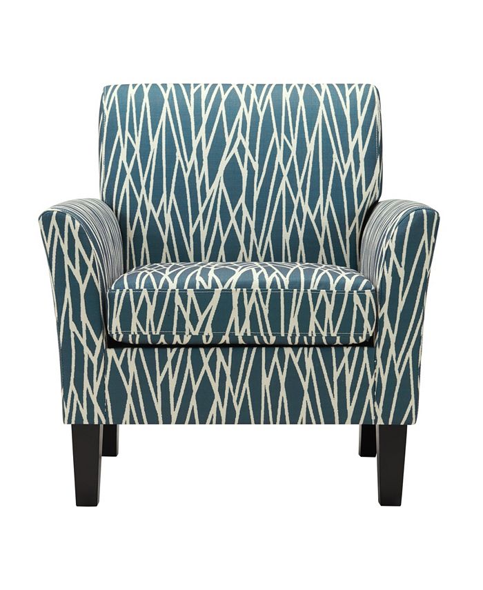 Handy Living Marquee Flared Arm Chair Set - Macy's