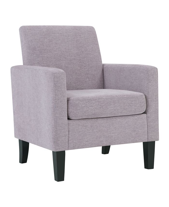 Handy Living Janson Track Arm Chair Set - Macy's