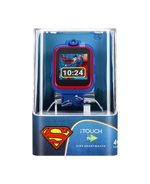 iTouch Kids PlayZoom DC Comics Superman Symbol Strap Touchscreen Smart ...